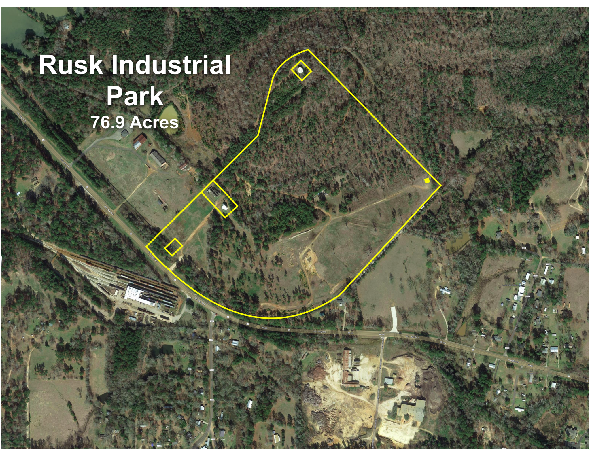 Rusk Industrial Park – Rusk TX